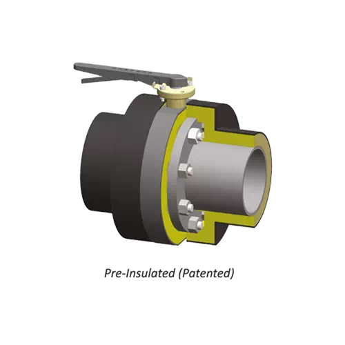 Pre Insulated Butterfly Valves | Advance Valves